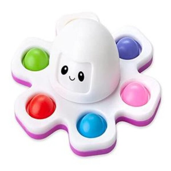 Diona J | Toys | Fidget Spinner Octopus Facechanging Toy Relief ...
